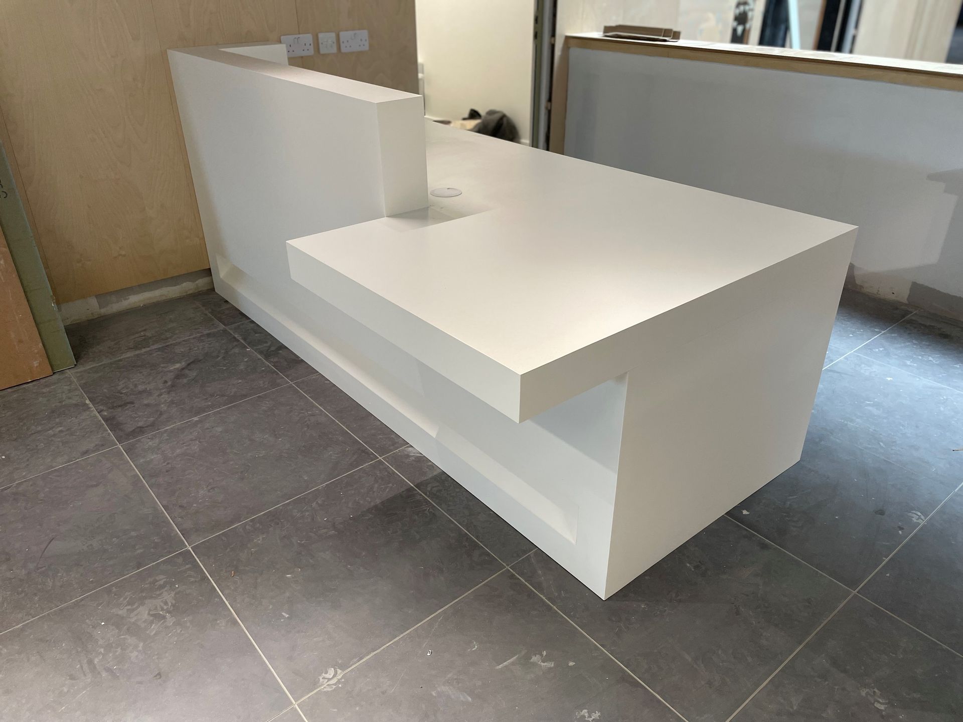Bespoke Reception Counters | Caledonian Furniture Manufacturing
